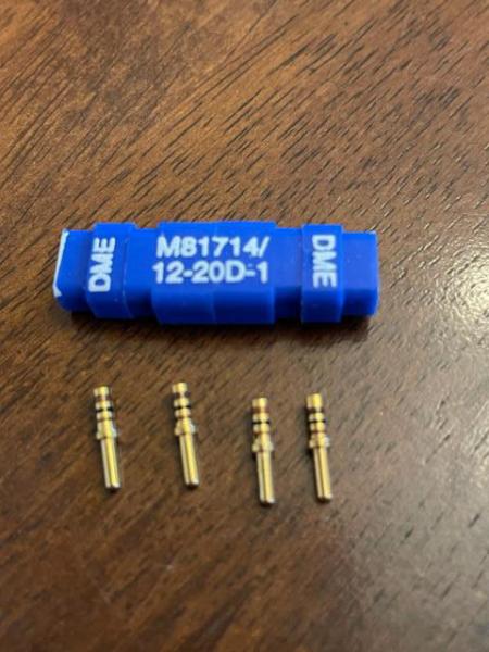 Beechcraft, Cessna DME Double Wire Splice In-Line Junctions. New.