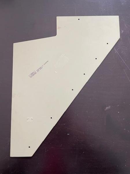 Cessna 172 Float Plane LEFT Forward Skin Doubler For EDO installation ...