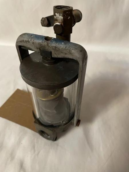 Garwin-Cessna 310, 320 Fuel Strainer Assembly. As Removed.