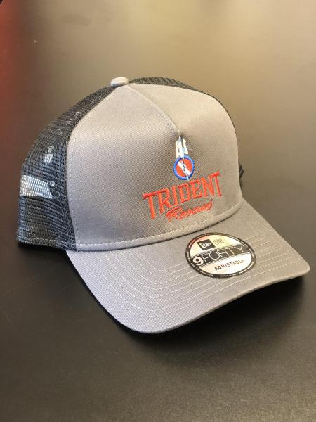 Grey & Black Trident Rescue Hat