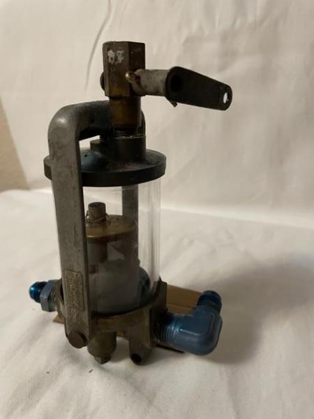 Garwin-Cessna 310, 320 Fuel Strainer Assembly. As Removed.