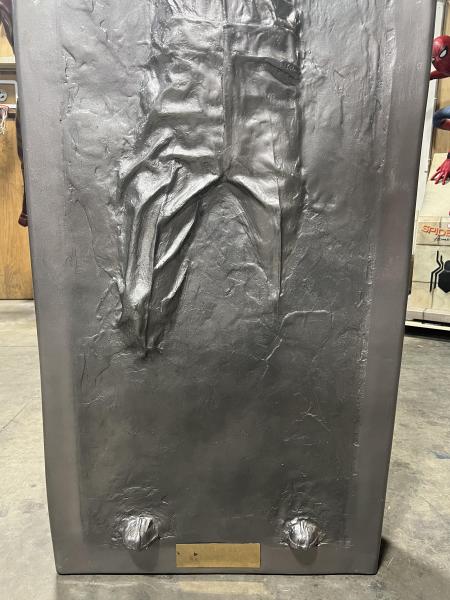 Life Size Han Solo in Carbonite Illusive Concepts
